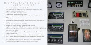 Start Reverse Marine Diesel Engine | Easy Step By Step Guide
